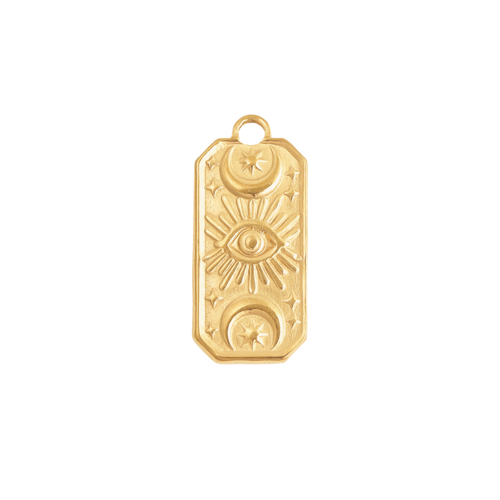 Mystical Rectangle Charm – The Traveling Penny