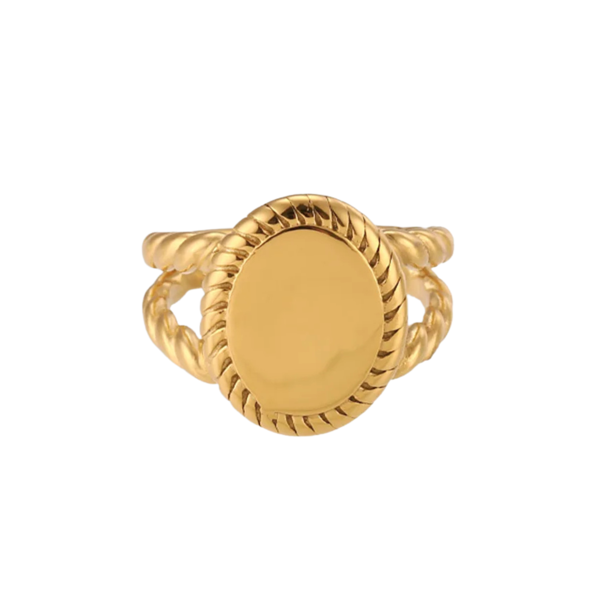 Oval Heirloom Signet Ring – The Traveling Penny