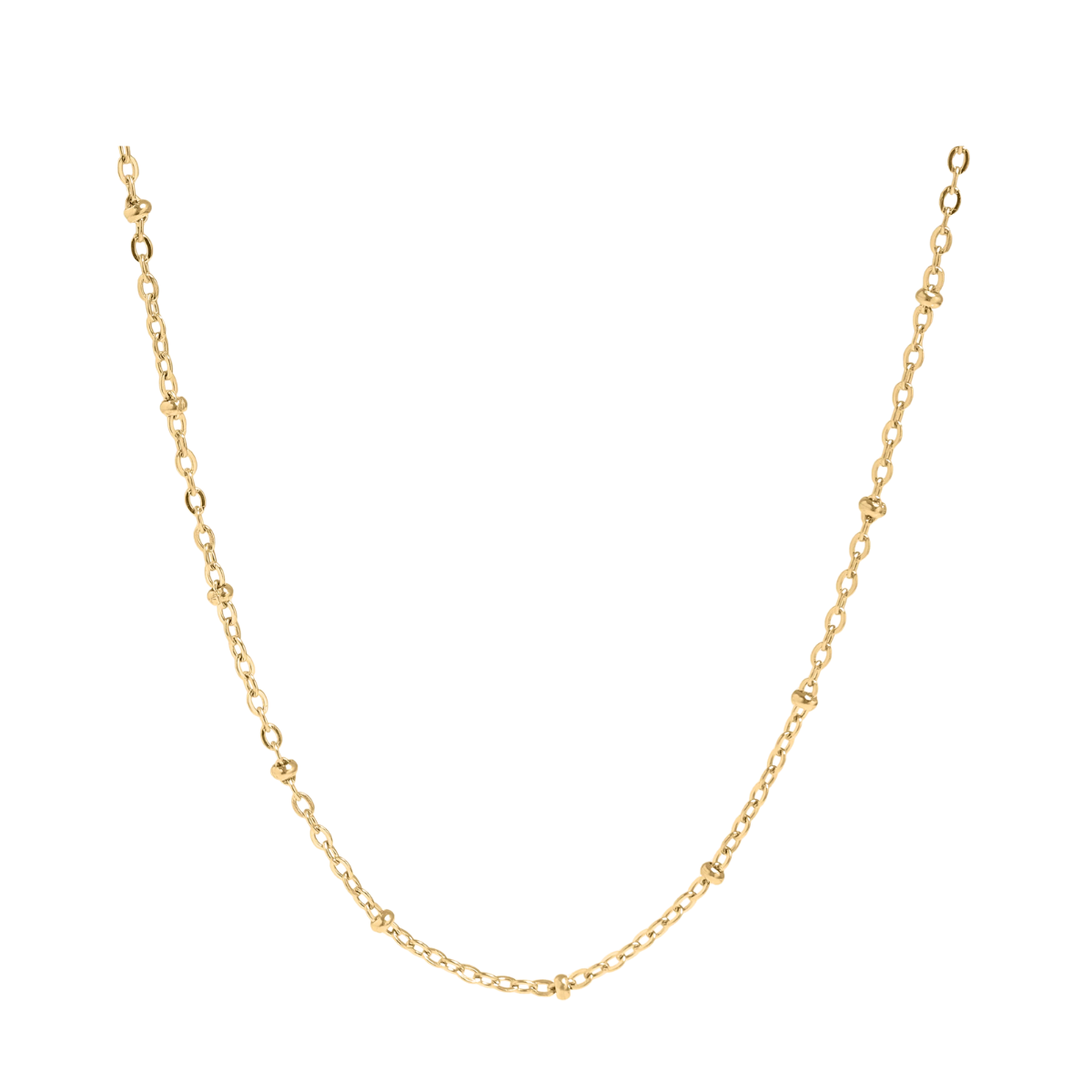 Dainty Satellite Chain – The Traveling Penny